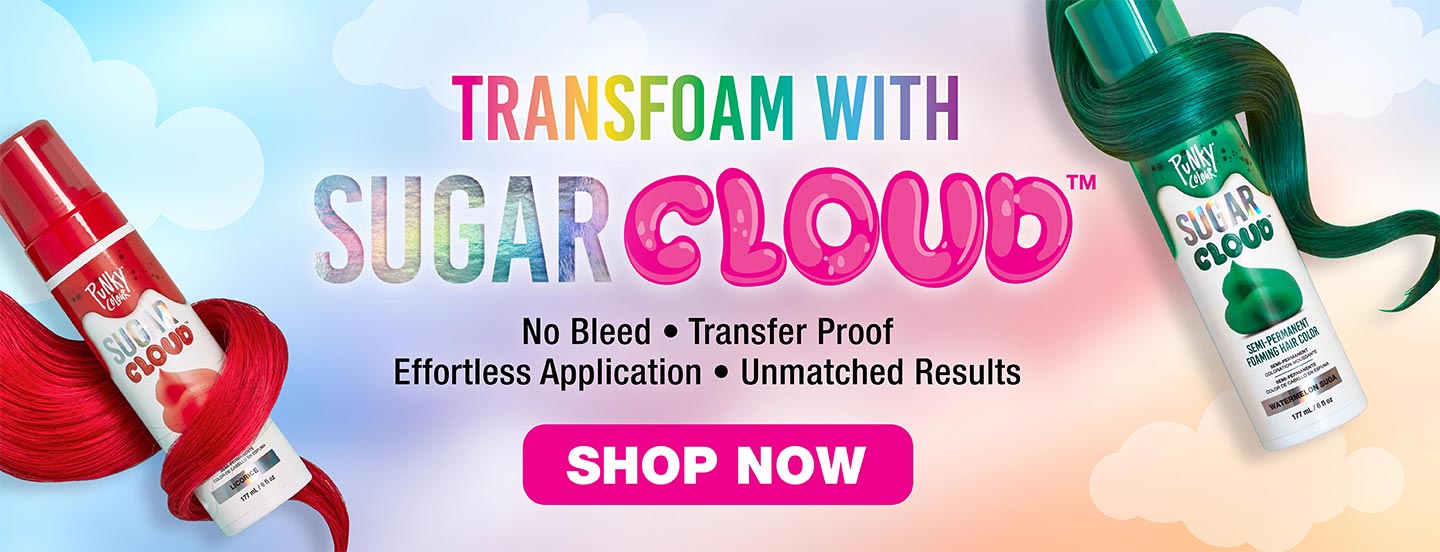 Sugar Cloud Hair Color Collection | Punky Colour