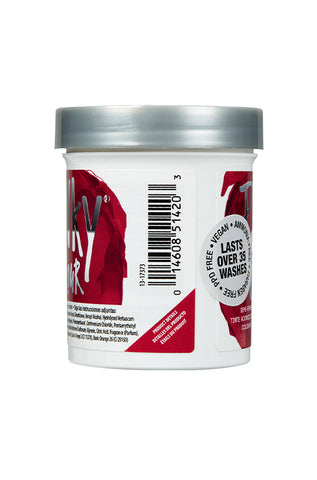 Semi-Permanent Conditioning Hair Color - Poppy Red – Punky