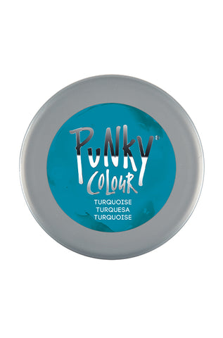 Semi-Permanent Conditioning Hair Color - Turquoise - 3.5 fl oz – Punky